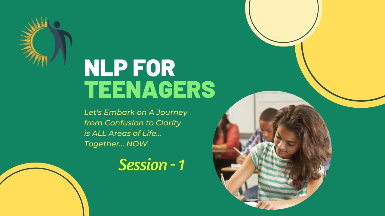 NLP for Teenagers – Masterclass - YouTube