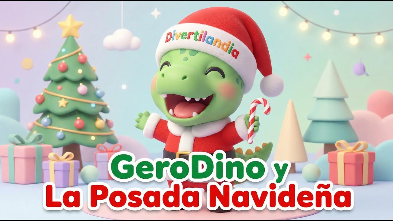 CUENTOS INFANTILES / GERODINO Y LA POSADA NAVIDEÑA - YouTube