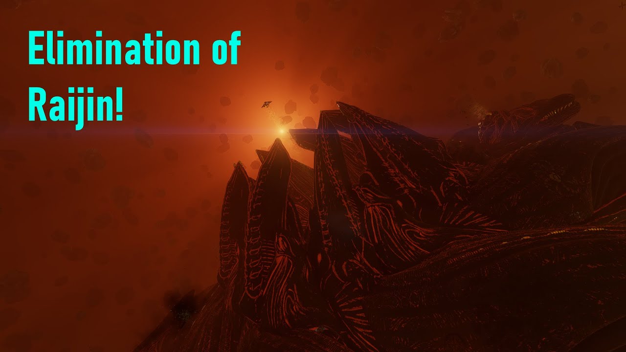 Elimination of Raijin - Elite Dangerous - YouTube
