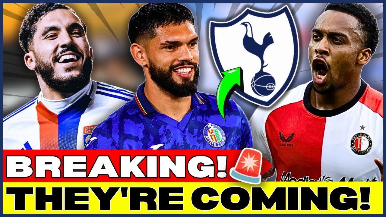 🔥 BREAKING! ANGE POSTECOGLOU GETS GREEN LIGHT! TOTTENHAM MAKES SHOCKING ...