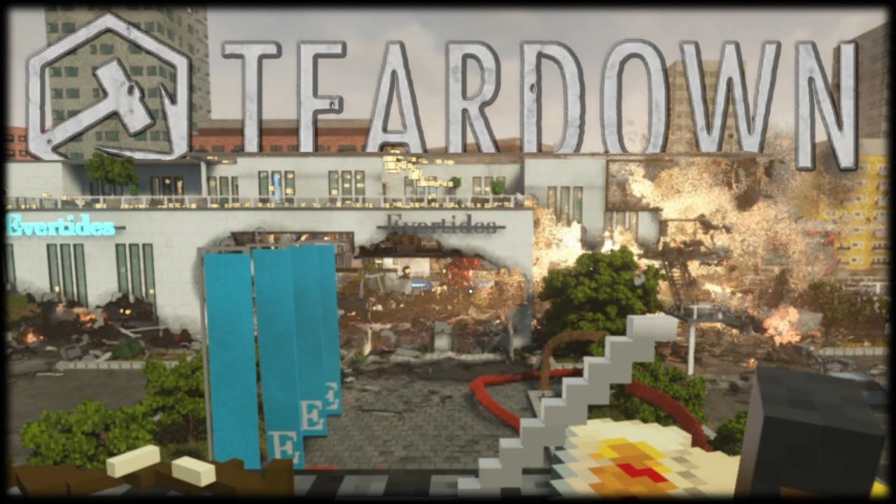 WILD Destruction With The Creative Update! Teardown EP 17 - YouTube