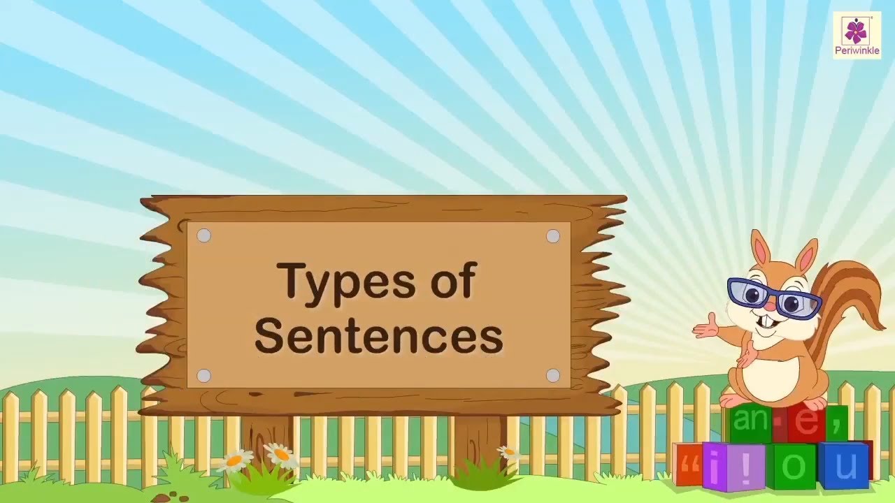 Types Of Sentences | English Grammar & Composition Grade 5 | Periwinkle ...