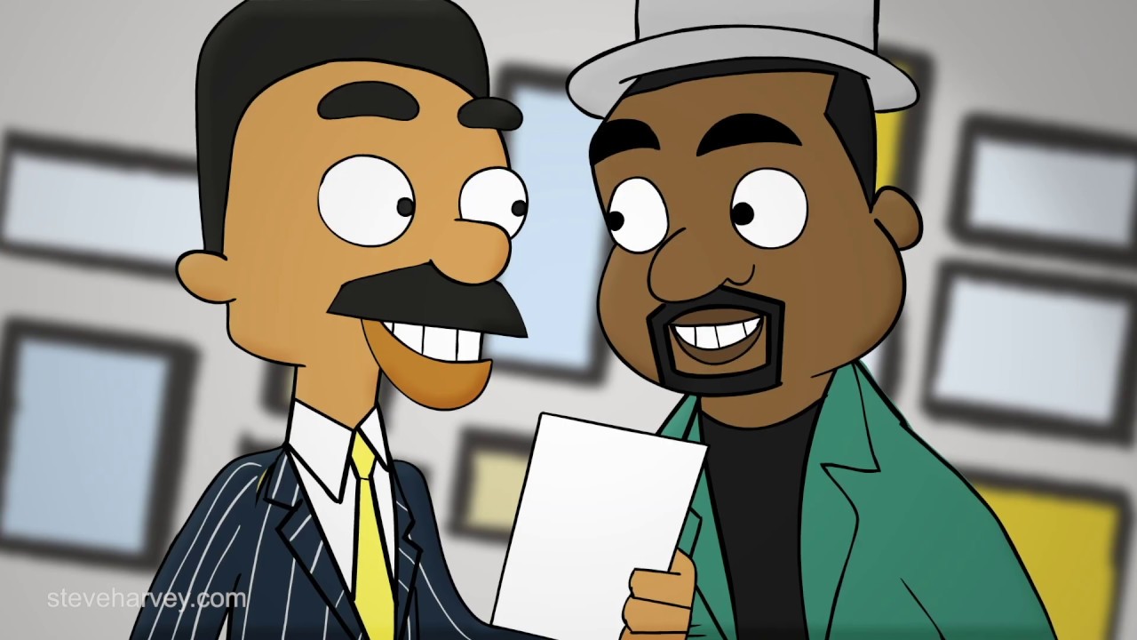 Steve Harvey Cartoon