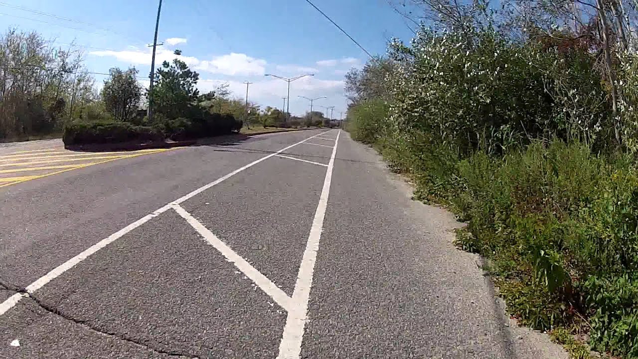 Fort Tilden to Breezy Point Tip by Rockaway Point Blvd. - YouTube