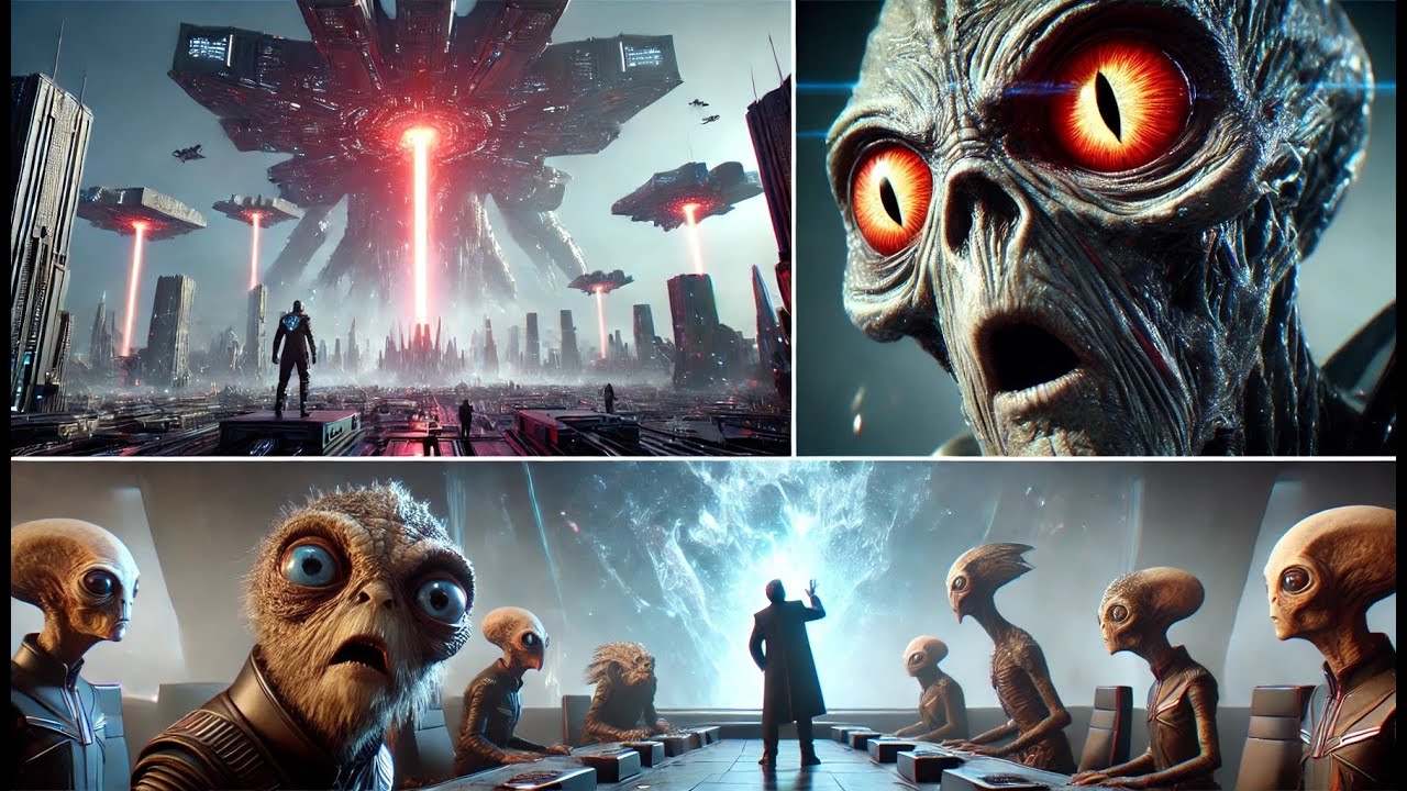 The Sky Split Open with Dark Matter Warships—And the Council Could Only ...