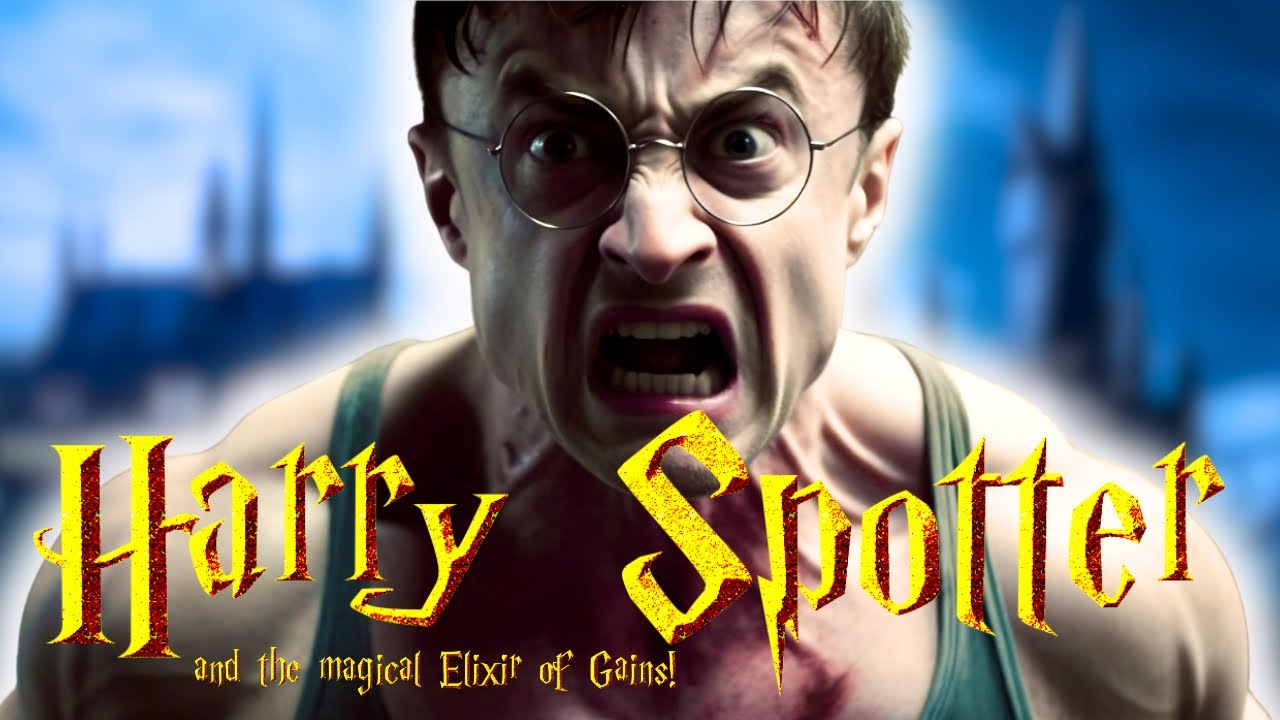 Harry Spotter and the magical Elixir of Gains High Quality 4K - YouTube