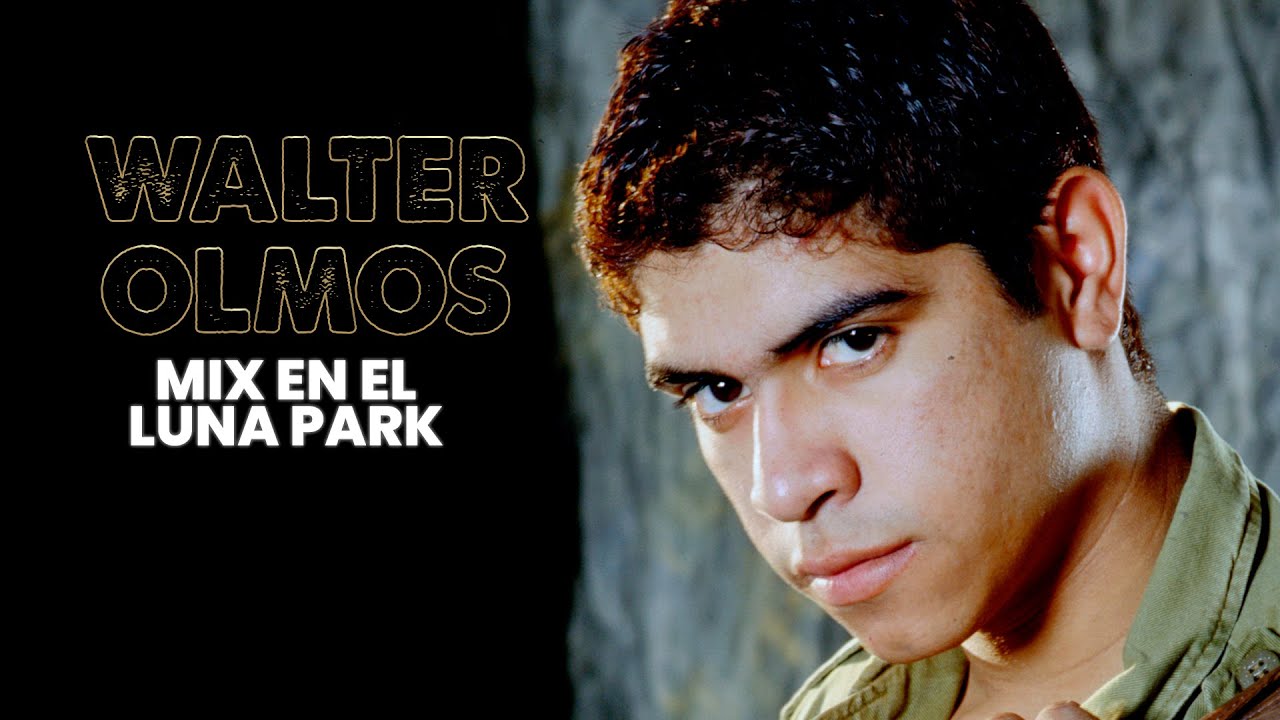 Walter Olmos - Mix en el Luna Park - YouTube