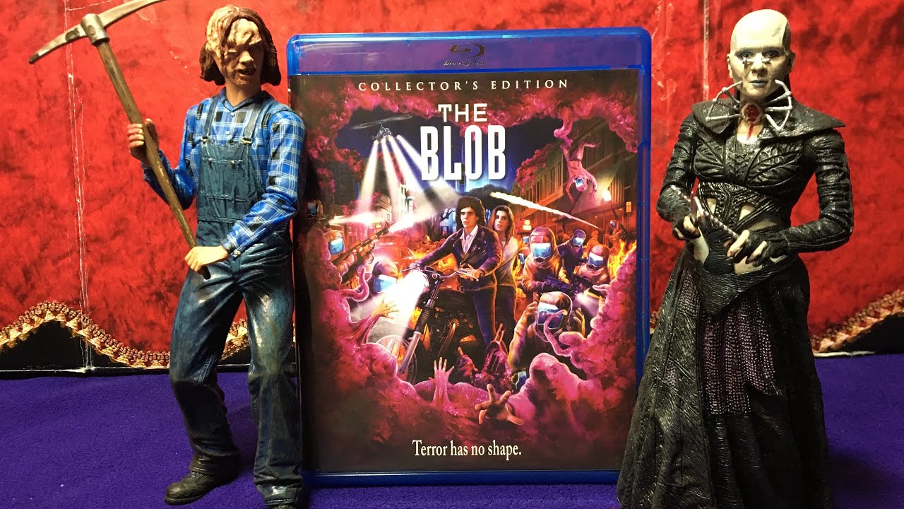 THE BLOB COLLECTORS EDITION BLU RAY UNBOXING (SHOUT FACTORY) - YouTube