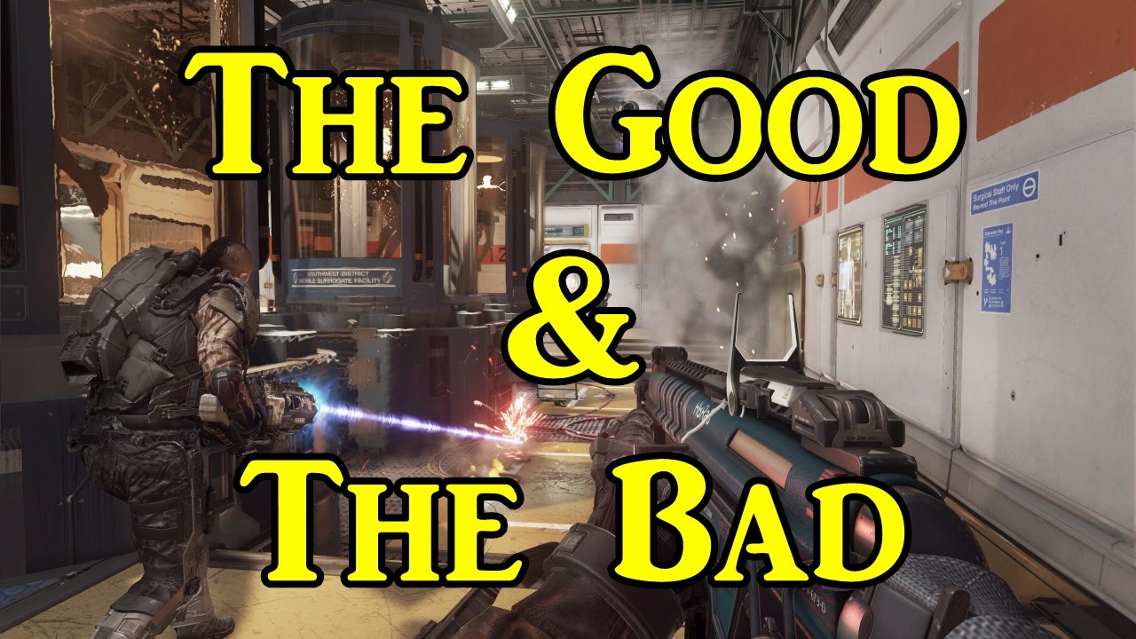 Gun BALance in AW (Advanced Warfare) - YouTube