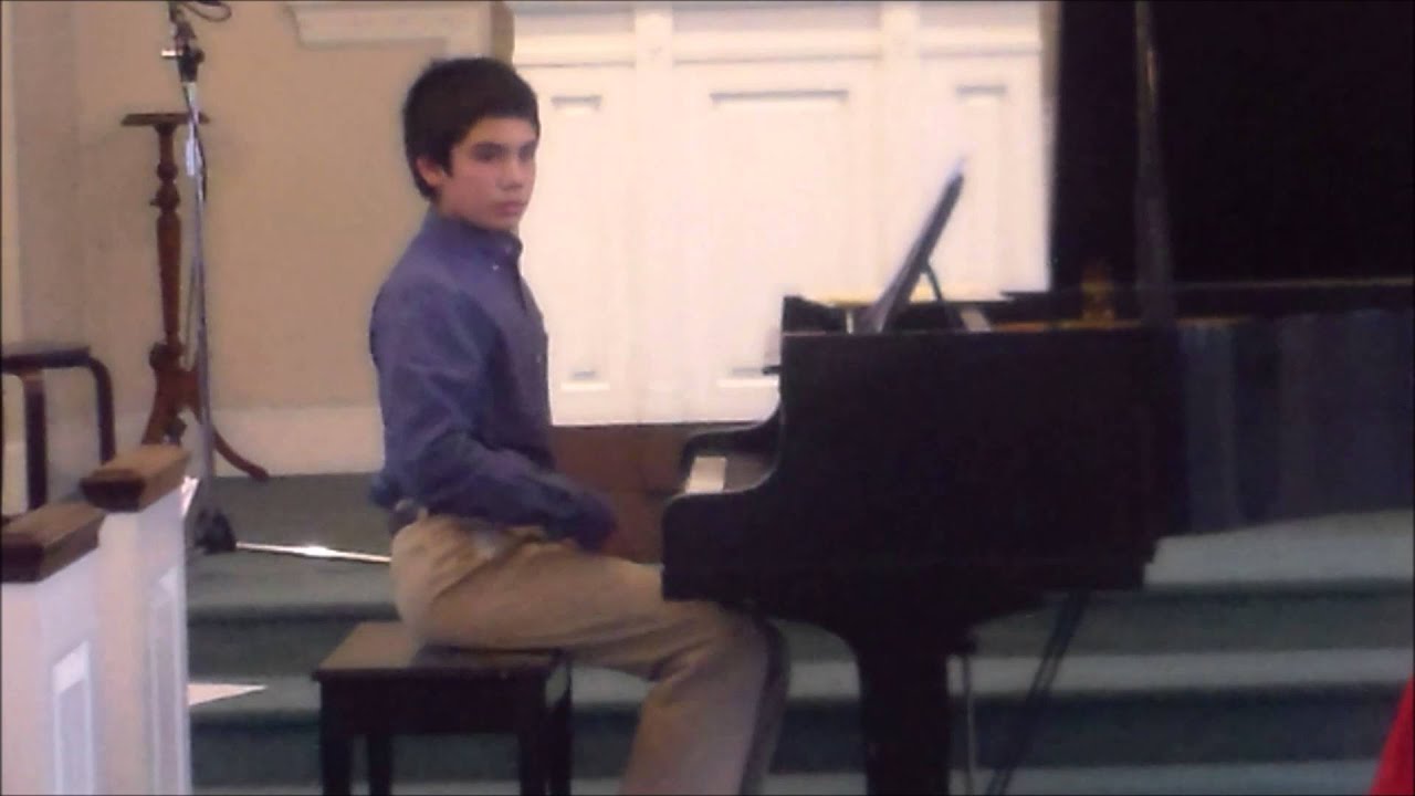 Joe Winter Recital '16 - YouTube