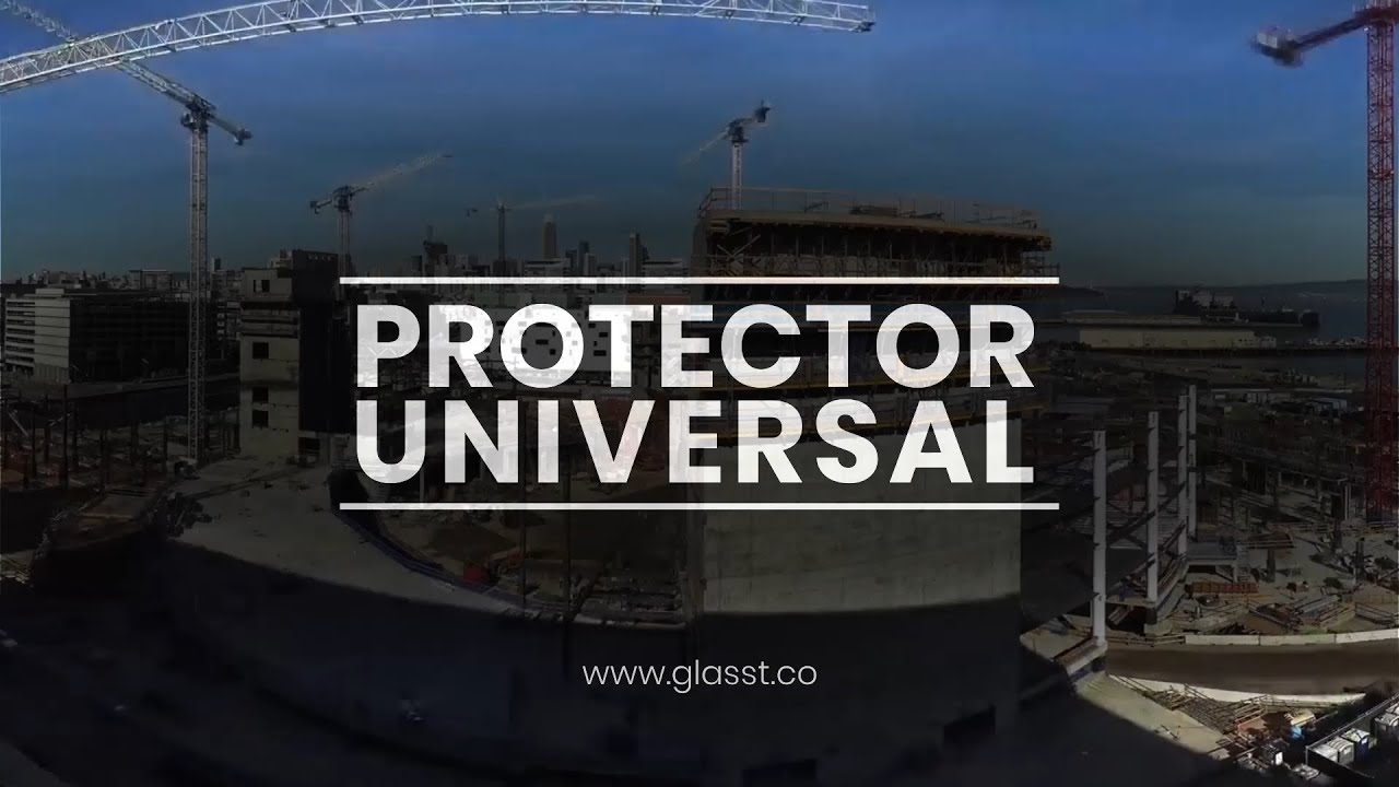 ¿Qué es el Protector Universal Glasst? - YouTube