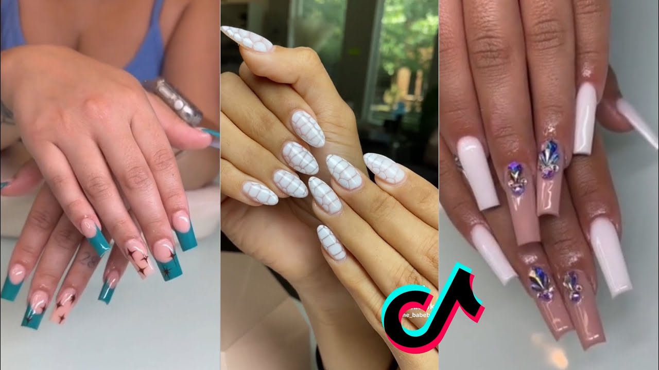 ACRYLIC NAILS | TIKTOK COMPILATION - YouTube