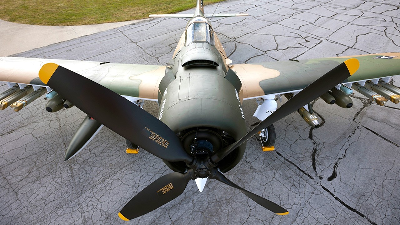 America’s Prop Monster No Jet Could Kill - YouTube