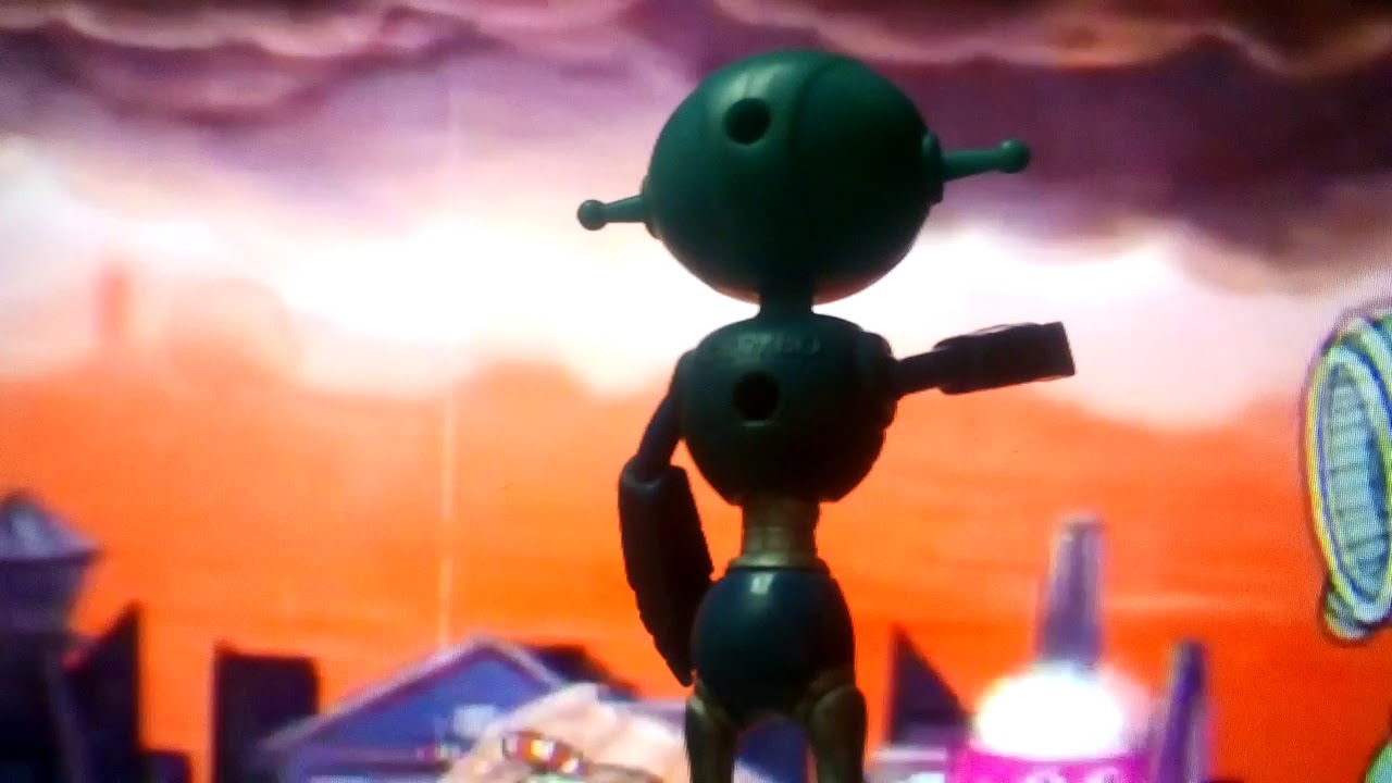 DODI Robot Azul de los olocoons promocional Bimbo. Pieza # 11 - YouTube