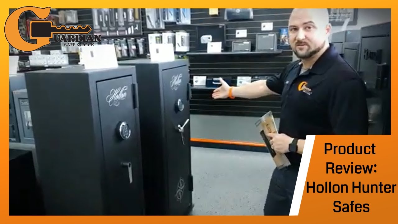 Hollon Hunter Series Gun Safes | Product Review - YouTube