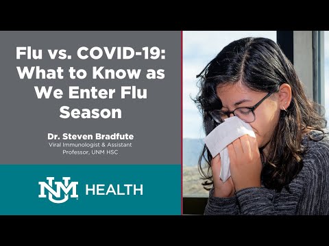 Flu vs. COVID-19: What to Know as We Enter Flu Season