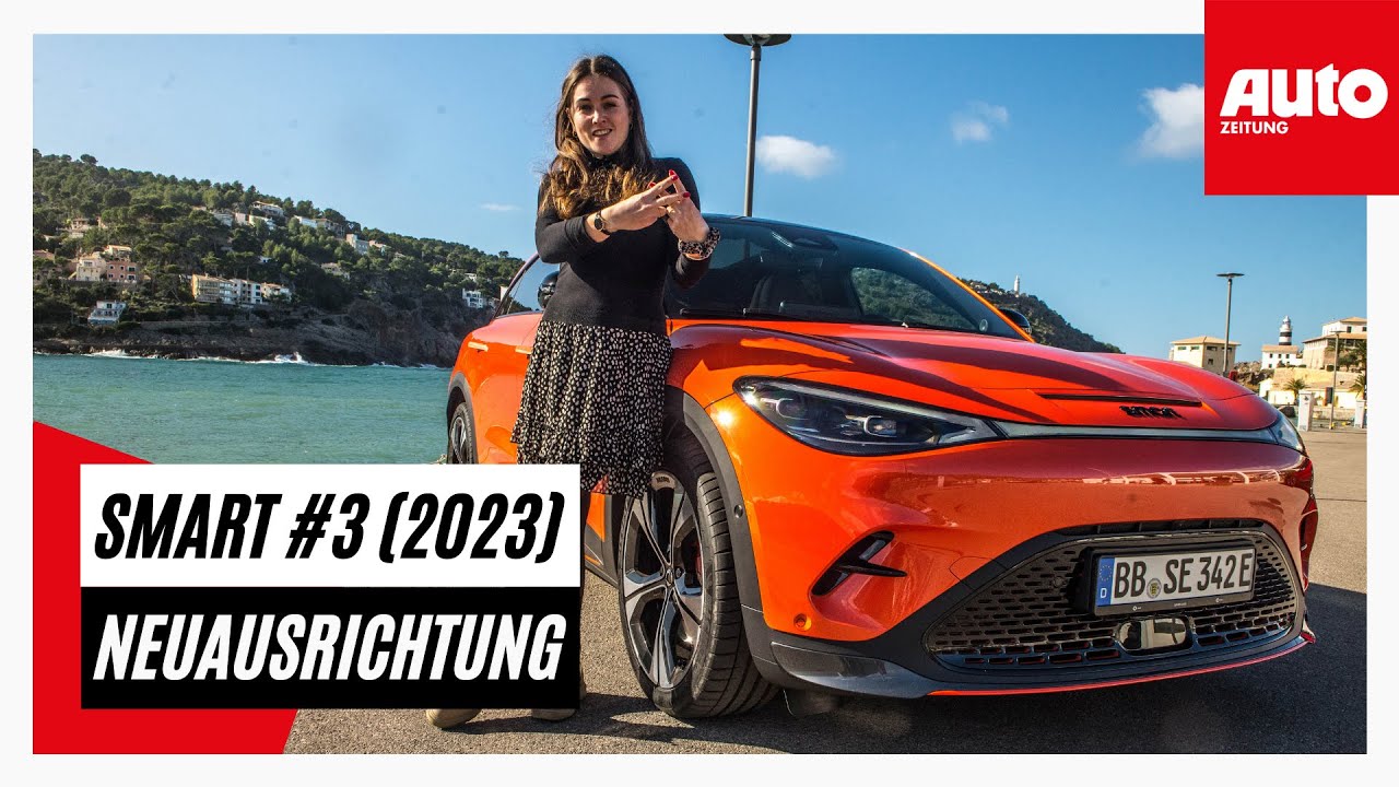 Smart #3 (2023): Neue Maßstäbe - So fährt der 428 PS starke Smart #3 ...