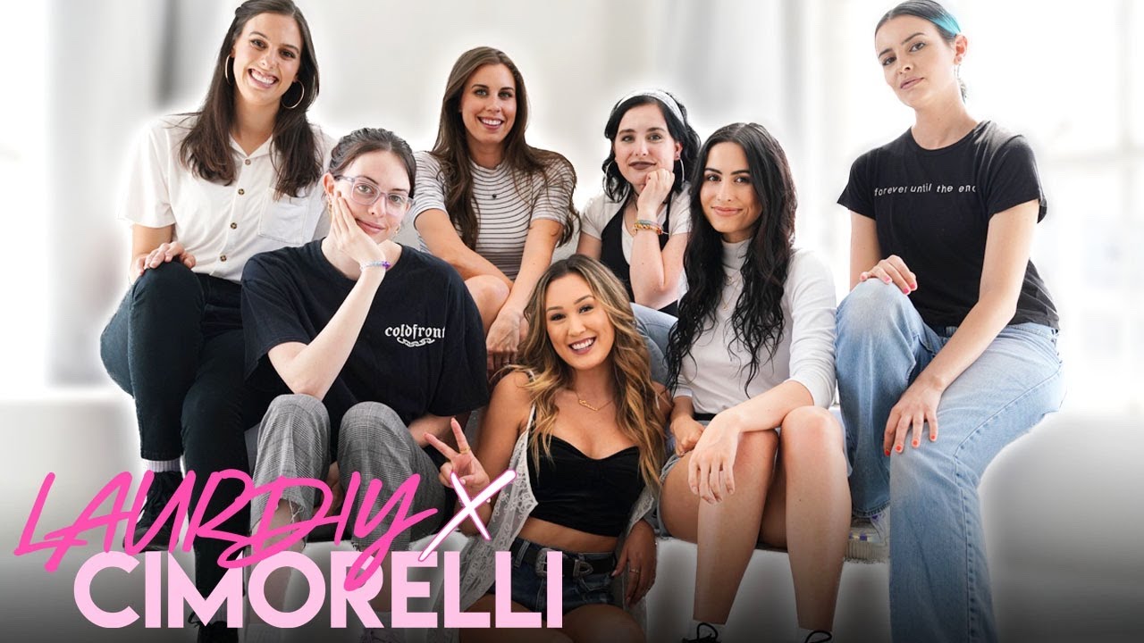 idontwannabeyouanymore - LaurDIY x Cimorelli Cover (Billie Eilish ...