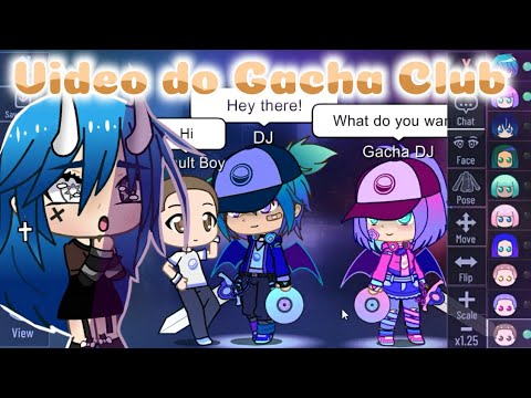VIDEO DO GACHA CLUB DIVULGADA PELO LUNI + SPOILES DE POSES || GACHA ...