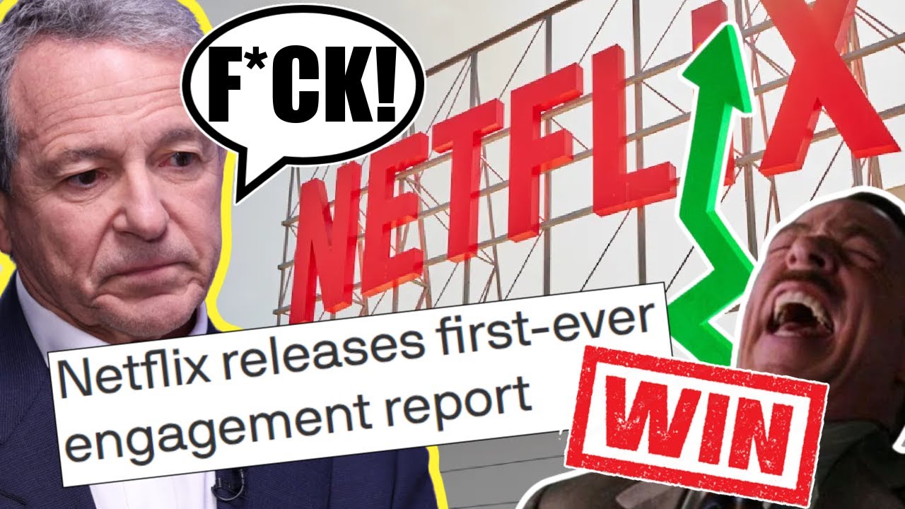 Netflix CHALLENGES Other Streaming Services By RELEASING Viewing ...