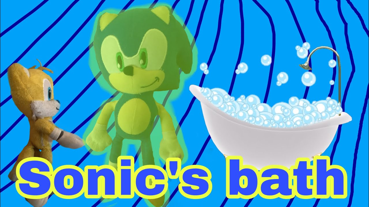 SuperSonicSpeed: Sonic’s bath - YouTube
