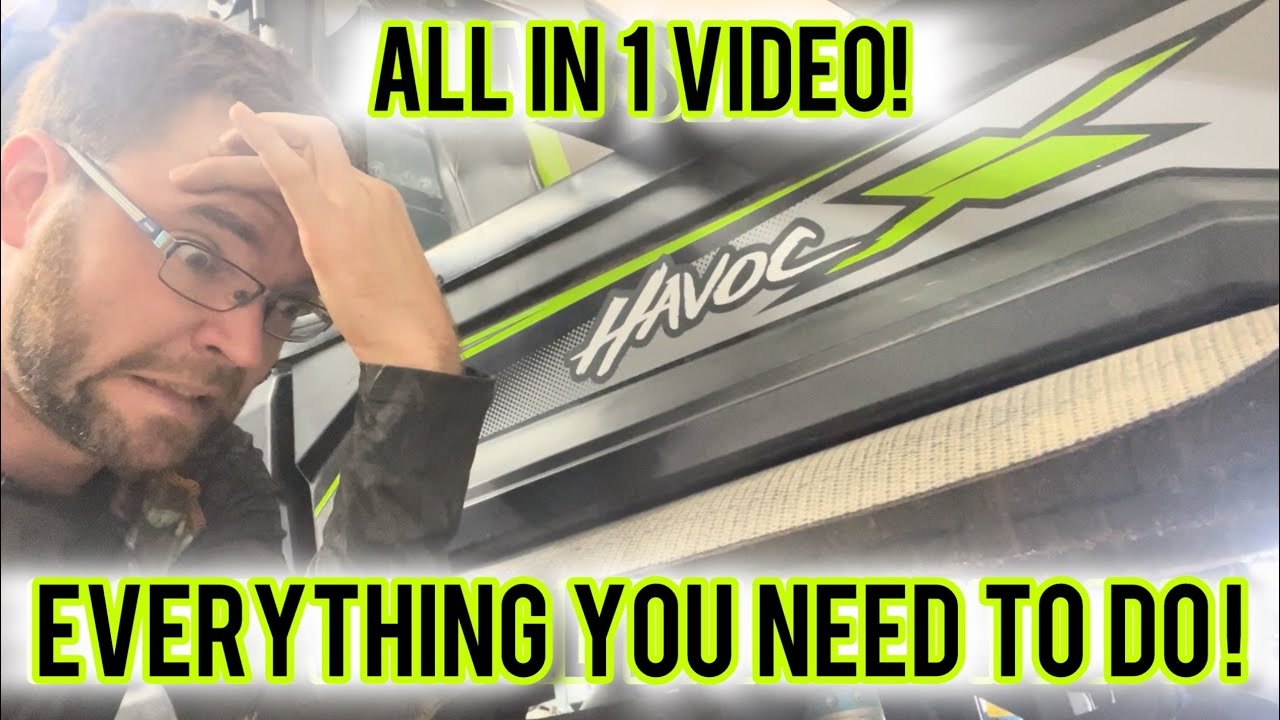 Arctic Cat Textron Havoc X 1000 - YouTube