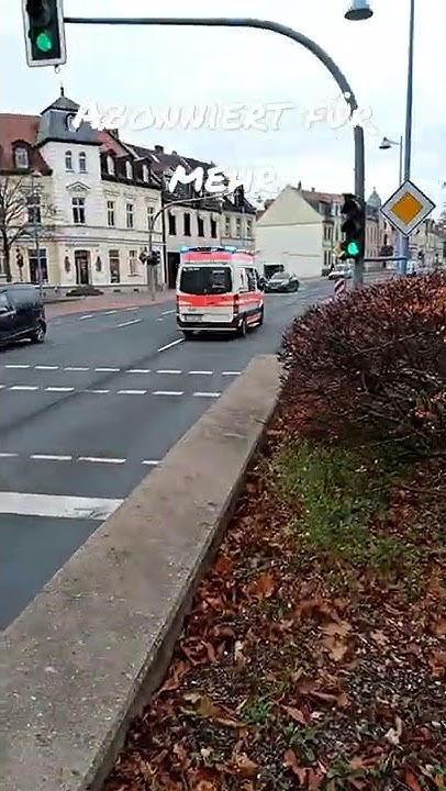 2 RTW auf einsatzfahrt - YouTube