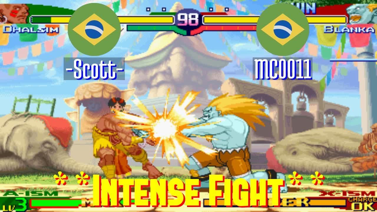 FT10 @sfa3: -Scott- (BR) vs MC0011 (BR) [Street Fighter Alpha 3 ...