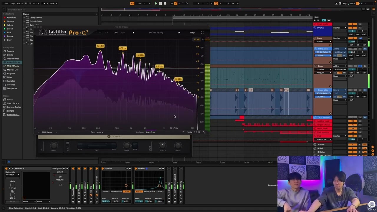 Disclosure type beat making stream - YouTube