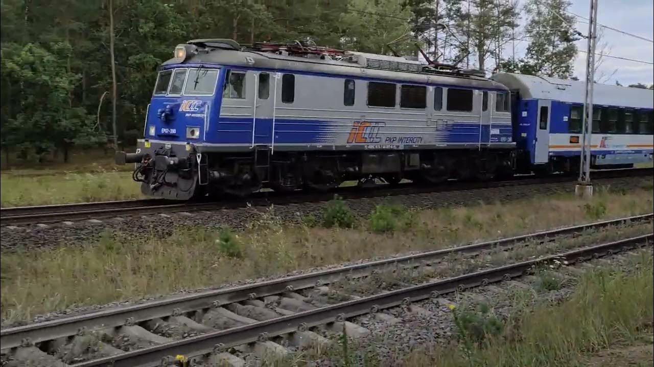 EP07-390 (Rp1)+TLK WOLIN (PKP INTERCITY) do stacji Świnoujście - YouTube