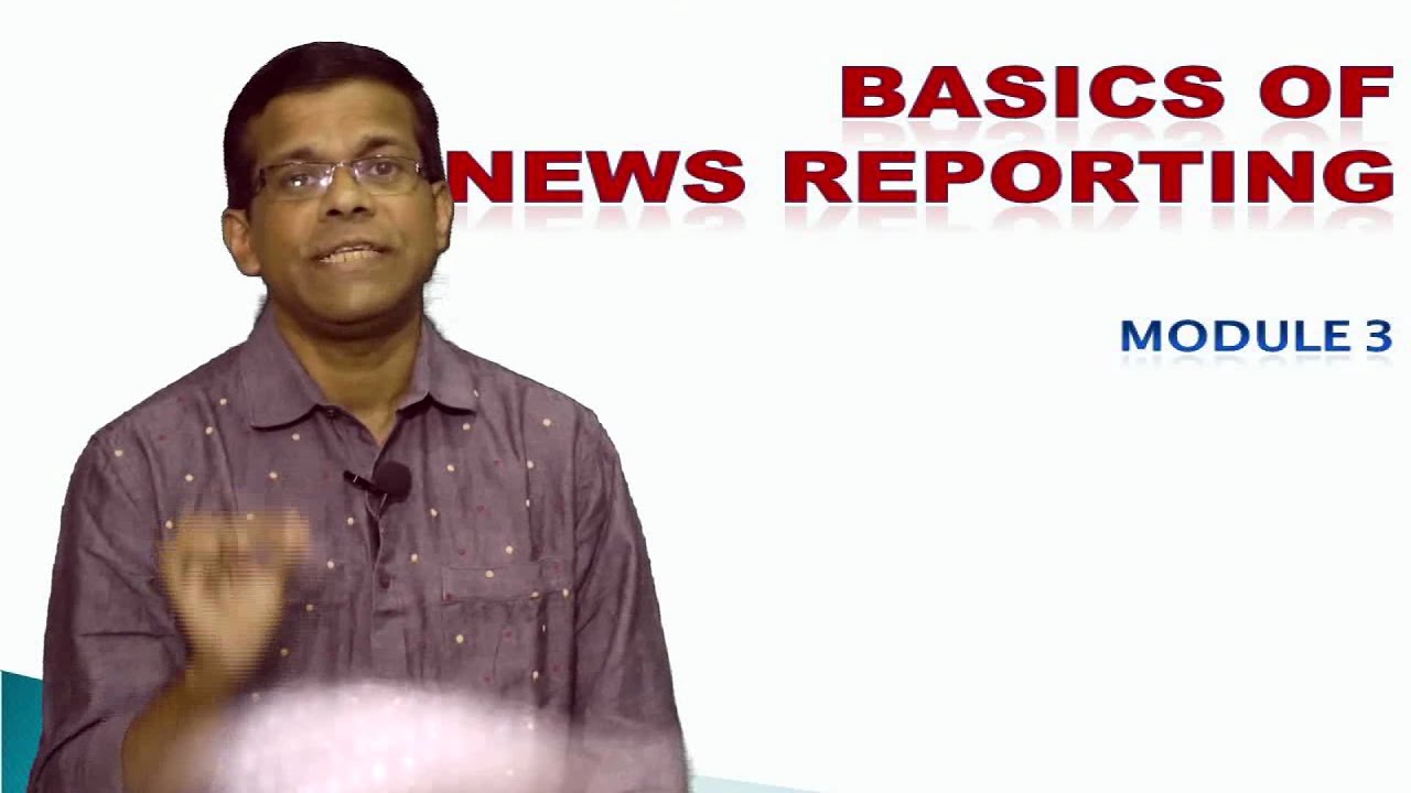 BASICS OF NEWS REPORTING LECTURE -9 TYPES OF NEWS BA ENGLISH S3 - YouTube