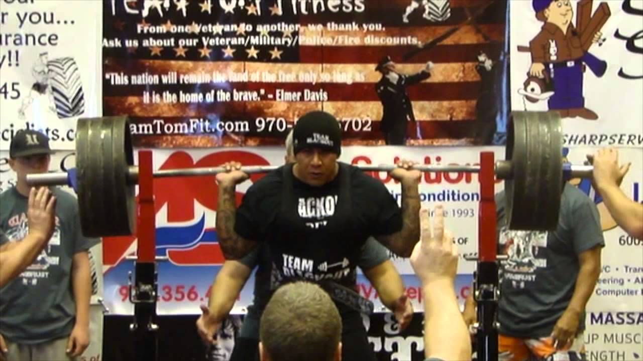 TEAM BLACKOUT: Powerlifting @ The Warrior 2015 - YouTube
