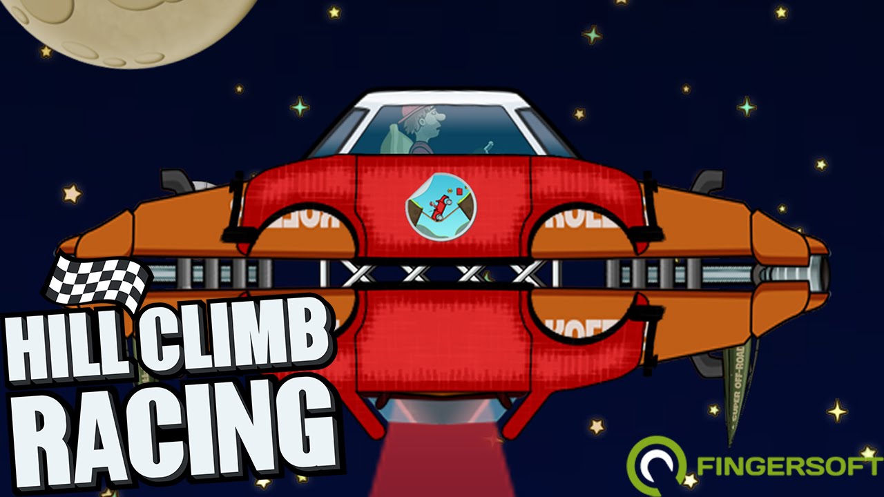 Hill Climb Racing - UFO (Create CAR) - YouTube