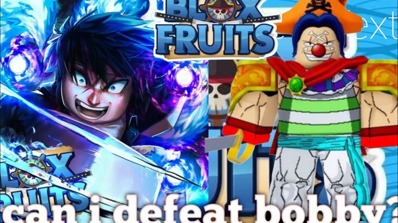 can i defeat bobby in blox fruit - YouTube