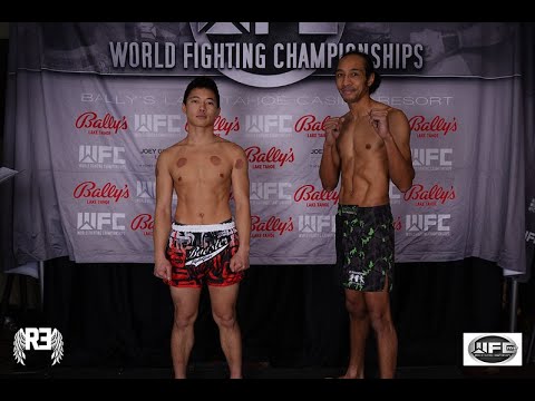 WFC 162 | Kenny Howell Vs Justin Tran 12/9/23 at Bally's Lake Tahoe ...