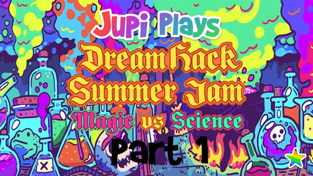 Jupi Plays Indie Games: ALL THE GAMES [Dreamhack Summer Jam: Magic vs ...