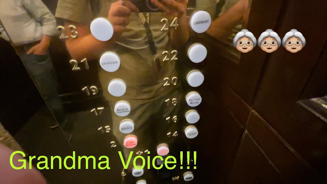 Tour Of Elevators/Lifts @ BMO Tower (fmr Viad Tower) Phoenix AZ - YouTube