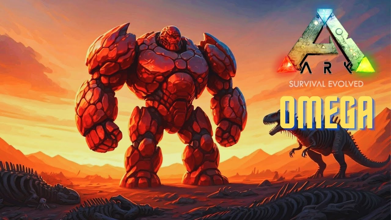 KAYA GİBİ | ARK SURVİVAL EVOLVED | OMEGA | 32.BÖLÜM - YouTube