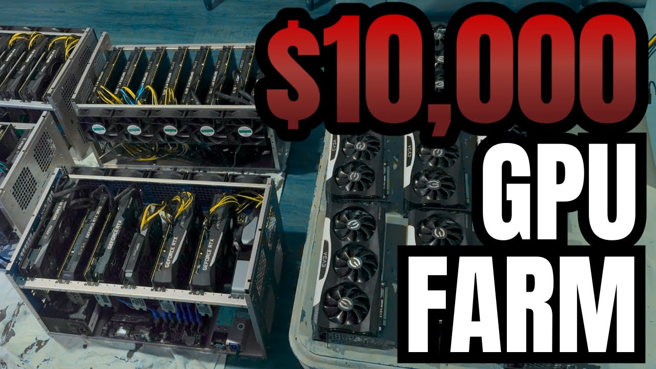 I Spent $10,000 on GPU Mining - YouTube