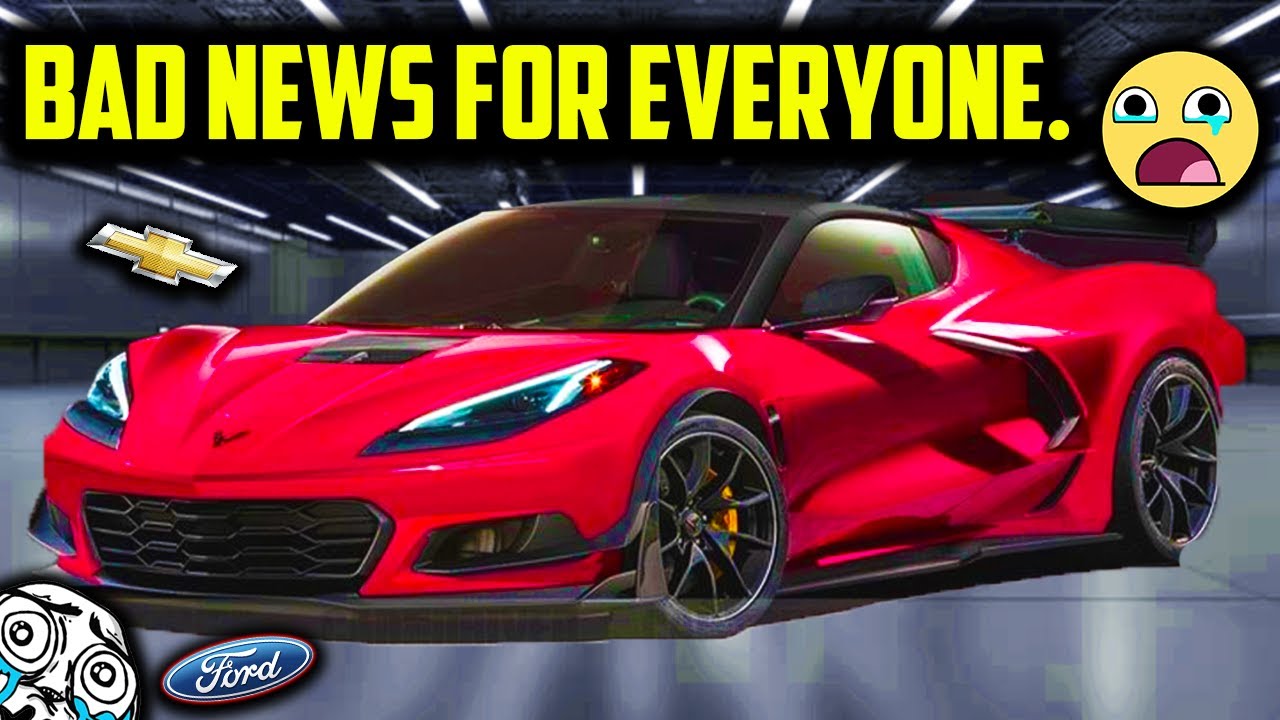 The 2025 Corvette ZR1 is the Performance Car Industry's Worst Nightmare ...