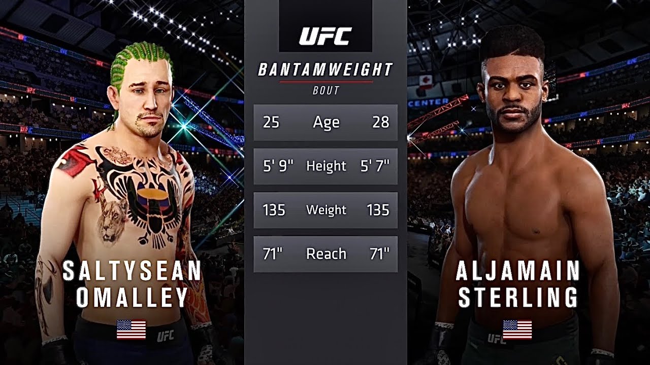2023 Sean O’Malley CAF vs 2016 Aljo | UFC 3 - YouTube