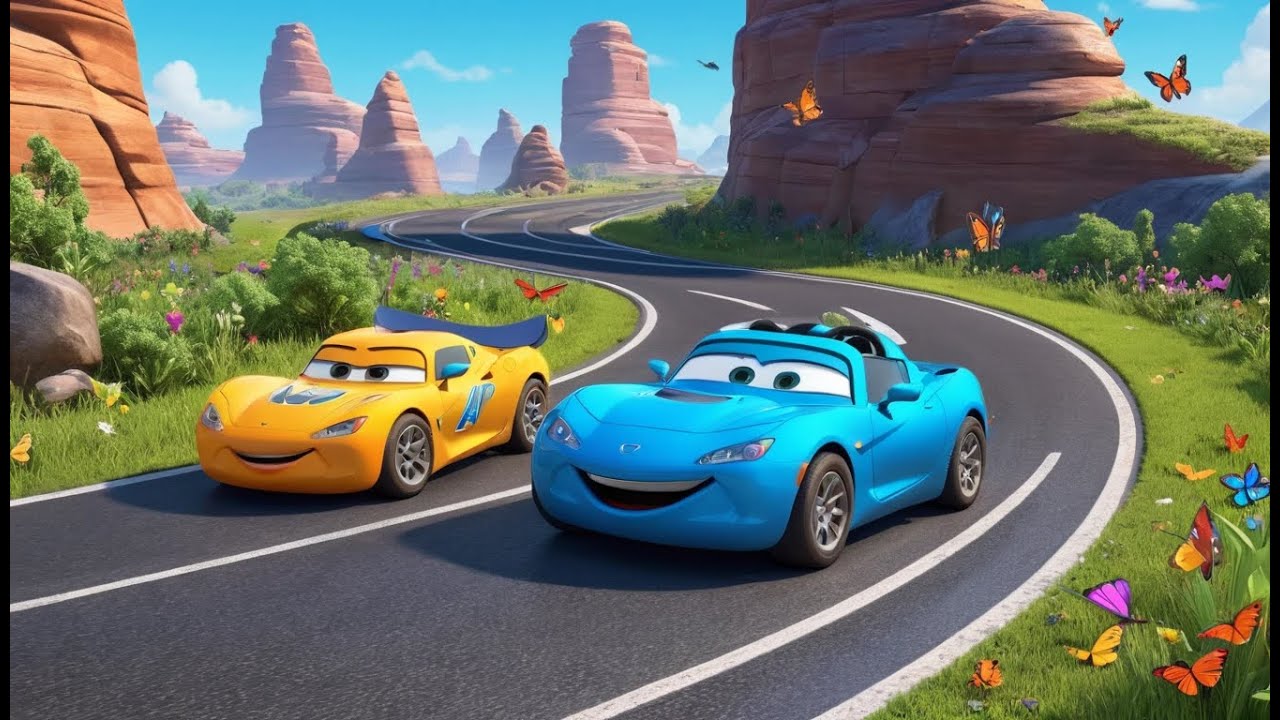 Ding Ding! Let’s Take a Bumpy Ride | Fun Ride Song for Kids | Bumpy ...