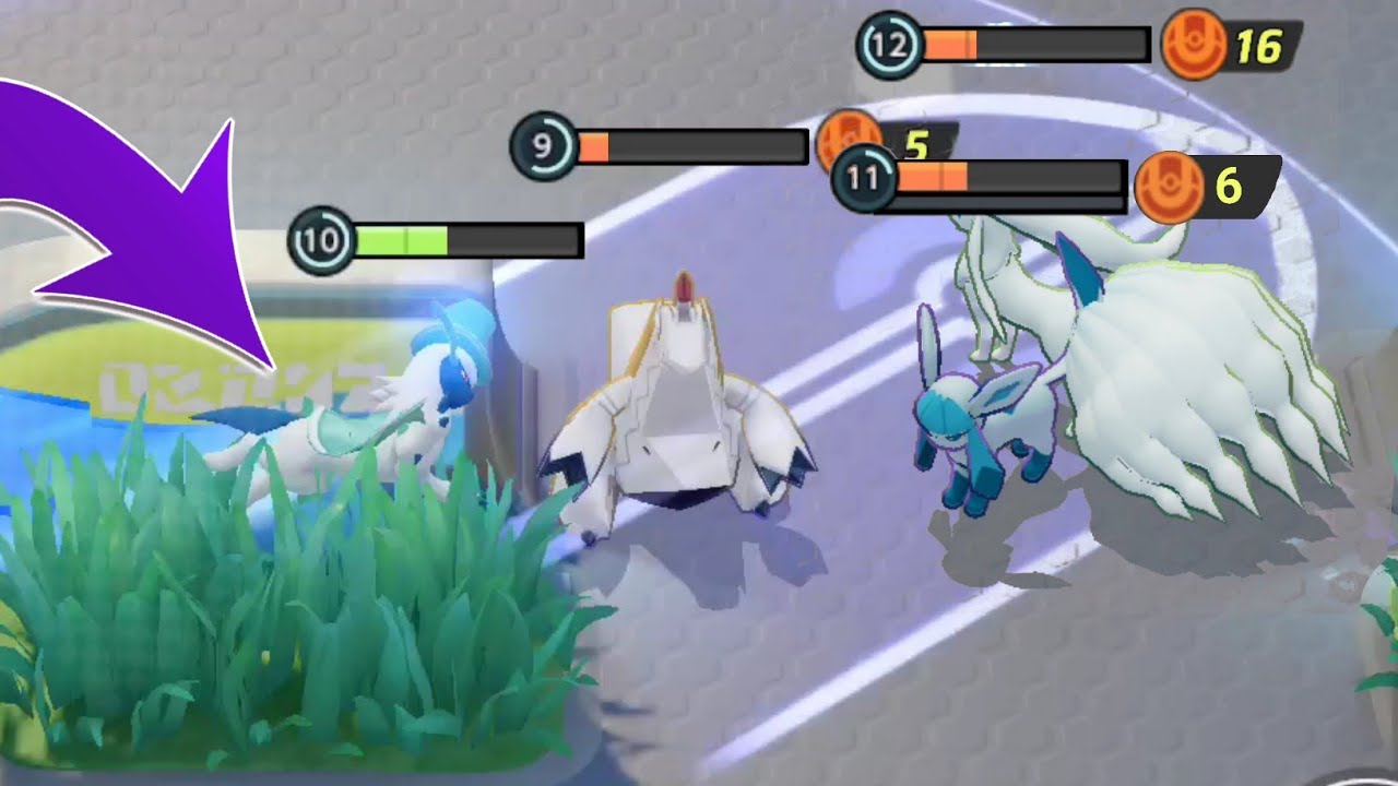 200 IQ Absol | Pokemon Unite Funny Moments - YouTube