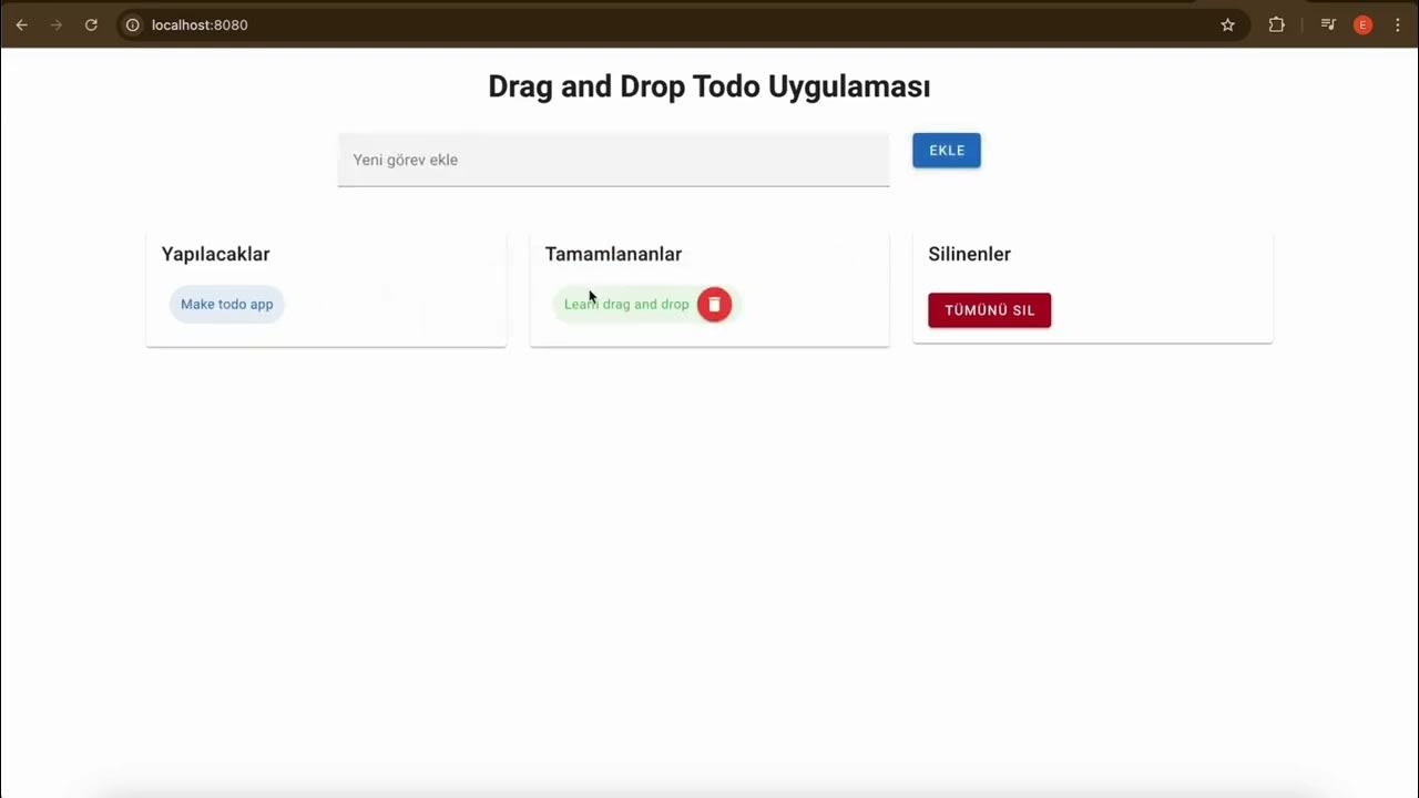 100 Days Of Code Day #4 | Todo List App Drag and Drop & Vue js & Vuetify - YouTube