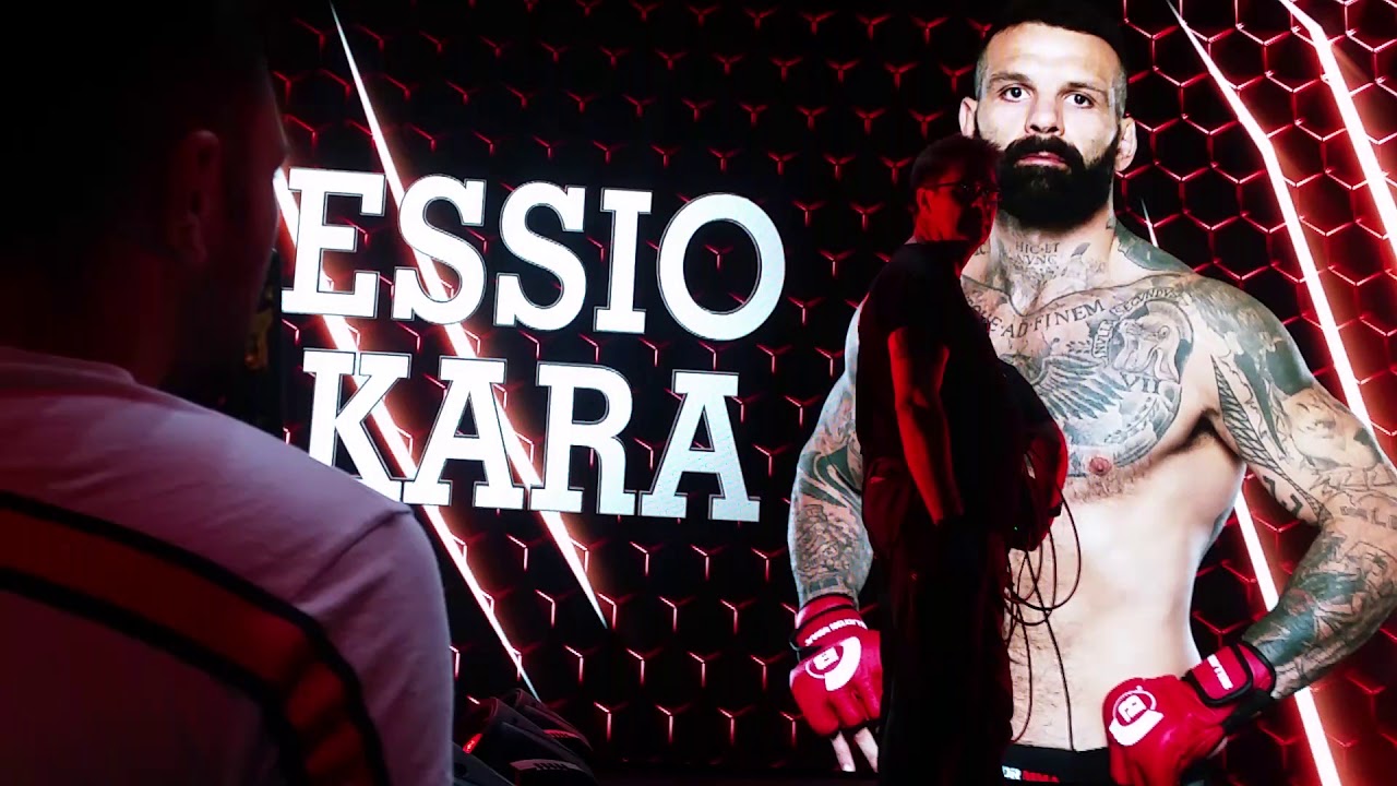 MMA Sakara @ Bellator al Foro Italico - YouTube