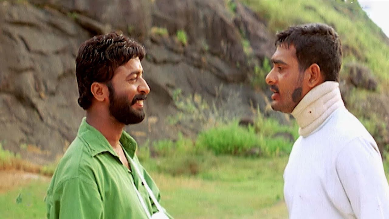 ആശുപത്രിയിൽ കടം പറഞ്ഞാ ഞാൻ വരുന്നത്..| kakka karumban malayalam movie ...