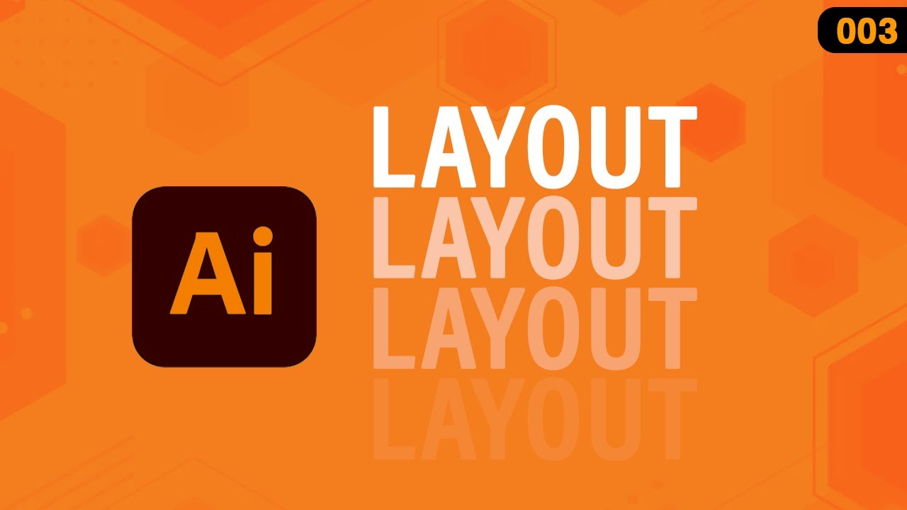 How to Reset the Layout in Adobe Illustrator - YouTube