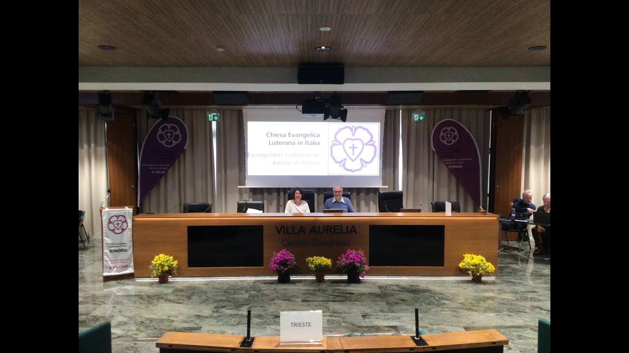 Abschlussgottesdienst der ELKI Synode 2025 - Culto di chiusura del ...