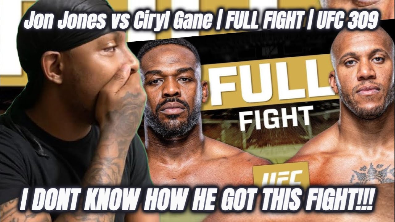 JON JONES THE BEST OF ALL TIME EASILY!!!! - YouTube