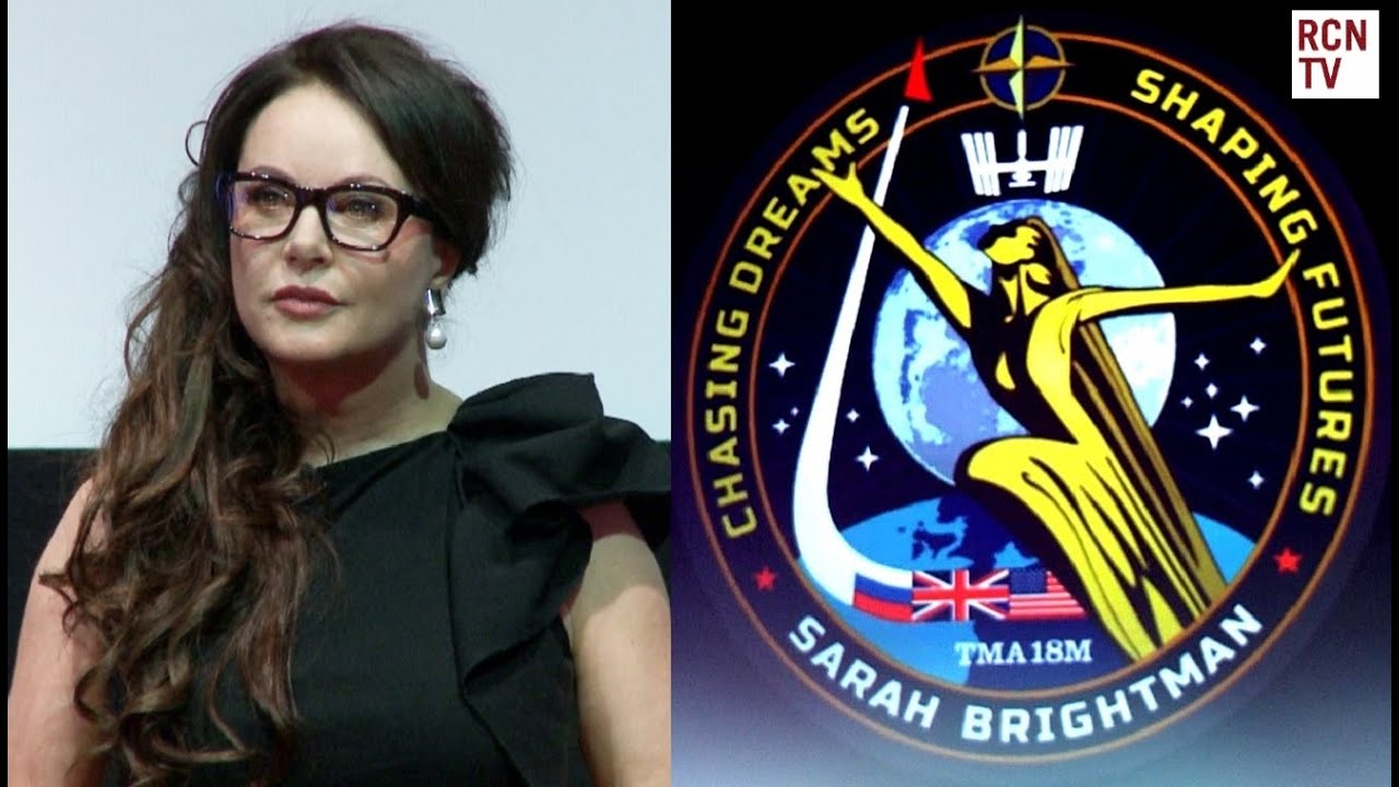 Sarah Brightman Interview - Space Exploration Dreams - YouTube